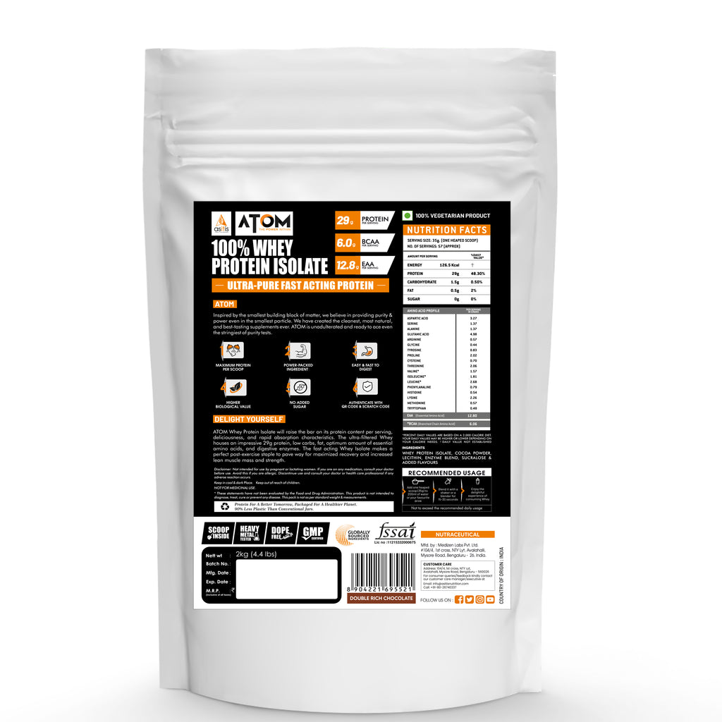 ATOM Whey Protein Isolate