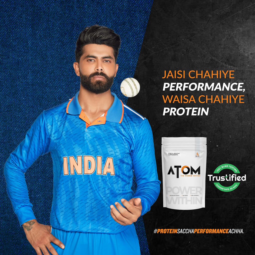 ATOM Whey Protein Isolate