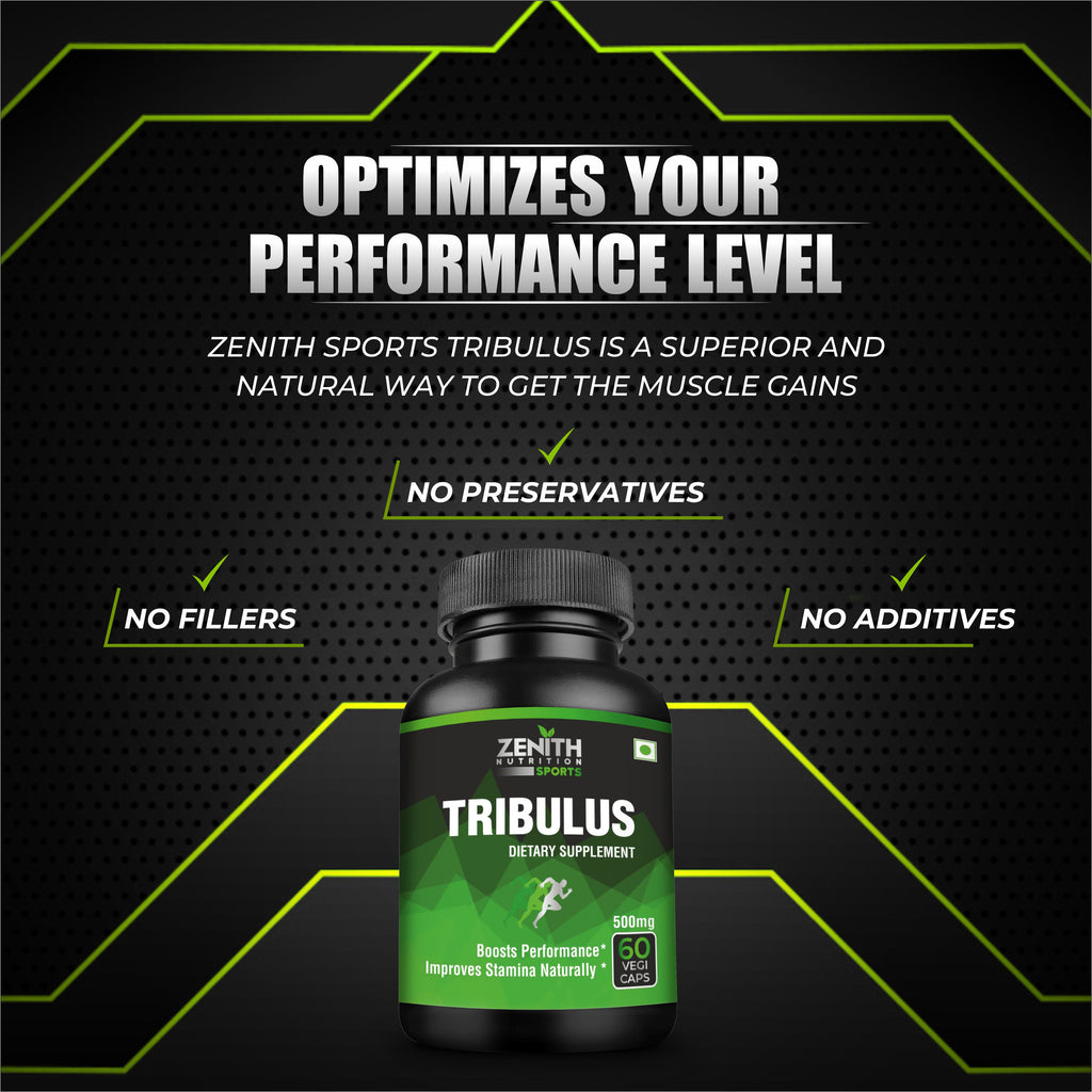 Zenith Sports Tribulus Capsules